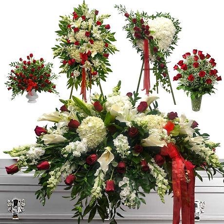 Funeral Flower Packages – Bloom Funeral Sympathy Flowers Chicago